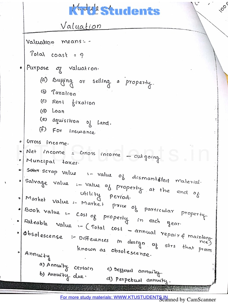 KTU Study Materials and Resources | PDF