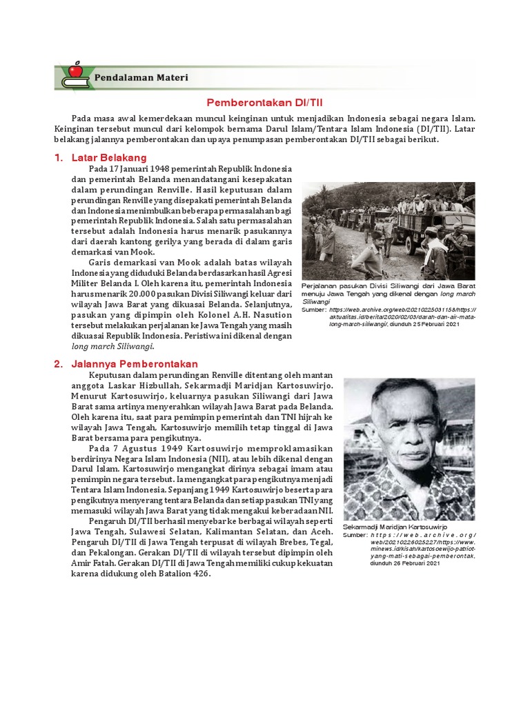 Pendampr21 - Sejin - Xii - 01 - Bab - 1 - Pemberontakan Di Tii | PDF | Politik