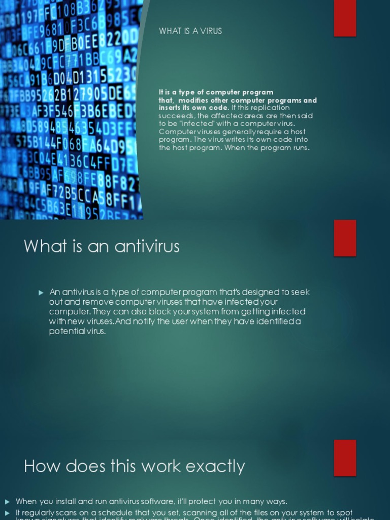 Understanding Computer Viruses and the Role of Antivirus Software | PDF ...