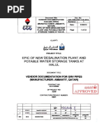 Fabrication of GRE Piping PDF | PDF | Adhesive | Pipe (Fluid Conveyance)