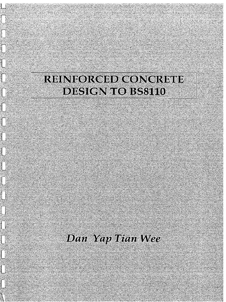 Reinforced Concrete Design To BS 8110 Si Compressed | PDF