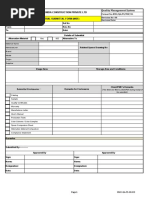 ANPQP - DRBFM (Design Review Based On Failure Mode) WORKSHEET | PDF ...