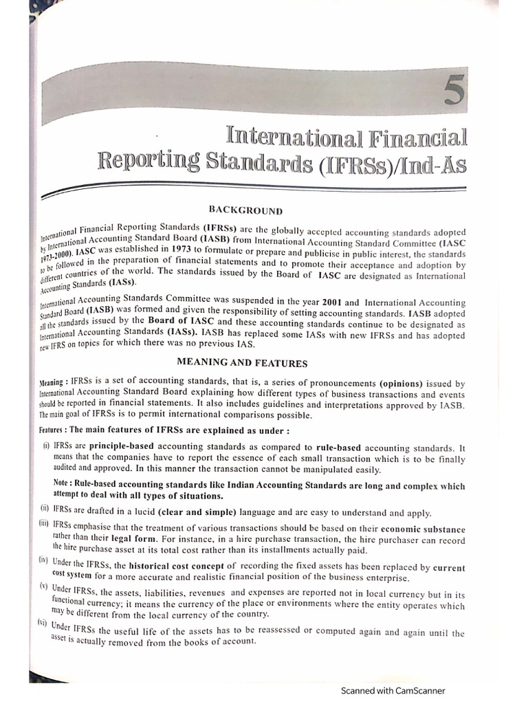 IFRS | PDF