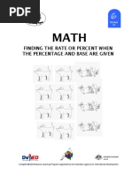 Partitive Proportion Word Problems | PDF | Ratio | Triangle