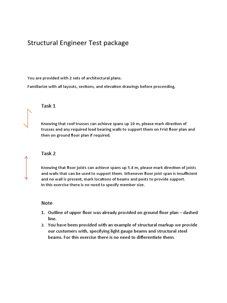 Structural Engineer Interview | PDF