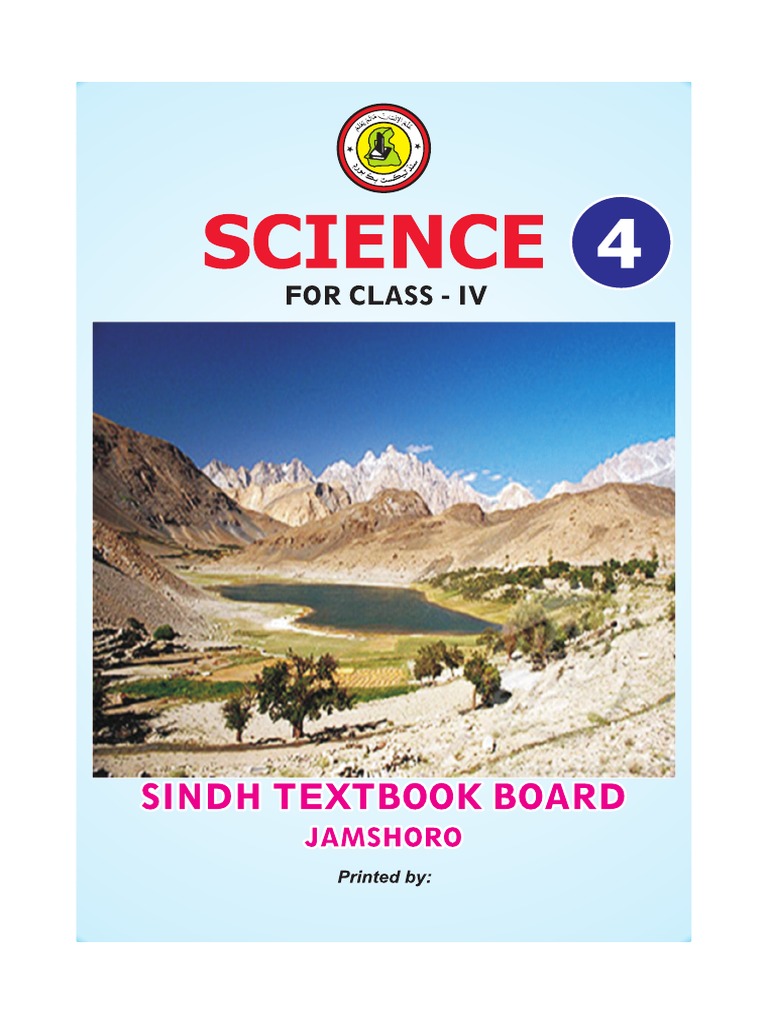 Class 4 Science Book | PDF
