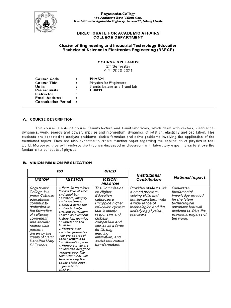 Engineering Physics Syllabus Overview | PDF | Friction | Acceleration