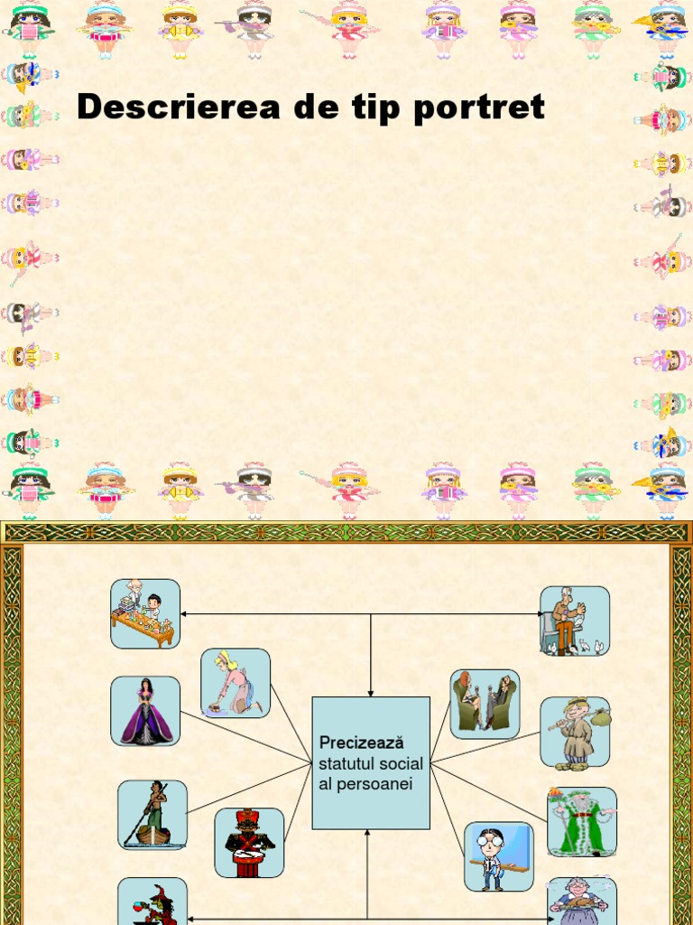 Compunerea Descriptiva de Tip Portret | PDF