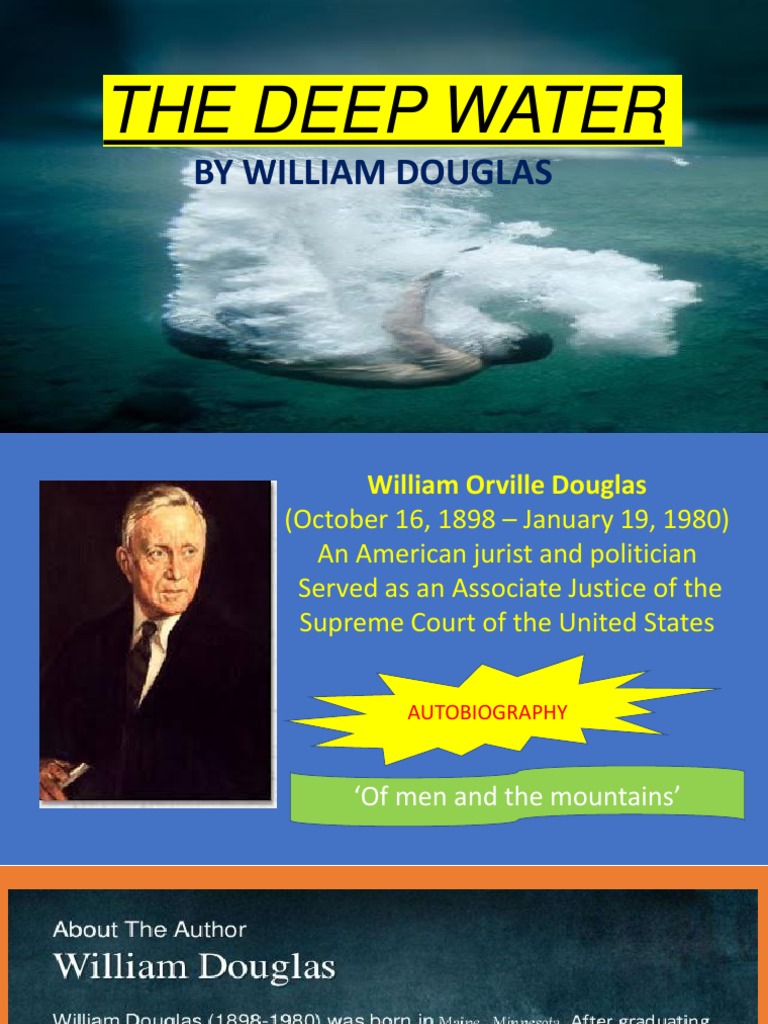 12 English - Deep Water | PDF