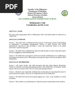 Activity Proposal Math Month | PDF | Mathematics | Learning