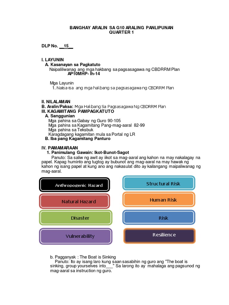 Structural Risk: Anthropogenic Hazard Human-Induced Hazard | PDF
