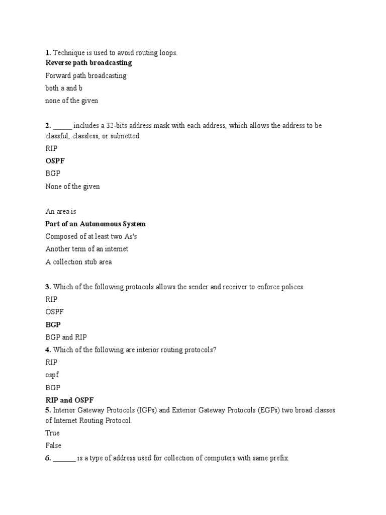CS610 Final Term Papers | PDF | Internet Protocols | Transmission Control Protocol
