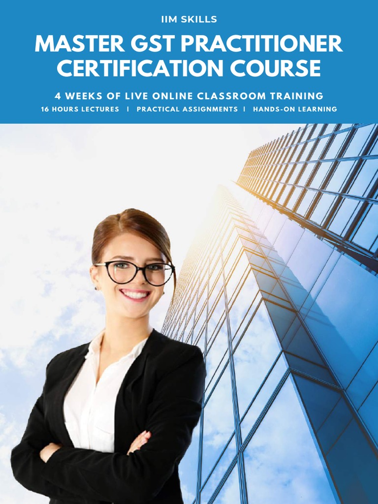 Master GST Practitioner Certification Course 7 Compressed | PDF | Value ...