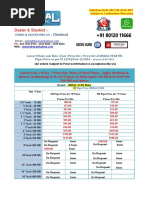 BME Copper 01022025 | PDF | Prices | Business