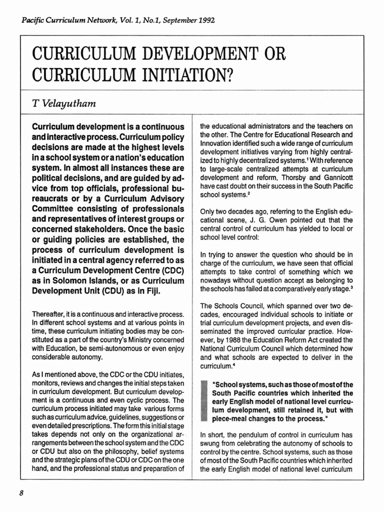 Curriculum Development Dynamics Explained | PDF | Curriculum | Teachers
