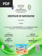 INSET Program Invitationedited | PDF