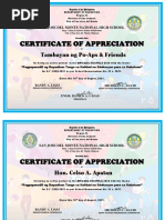 Inset-Certificate 2023 | PDF