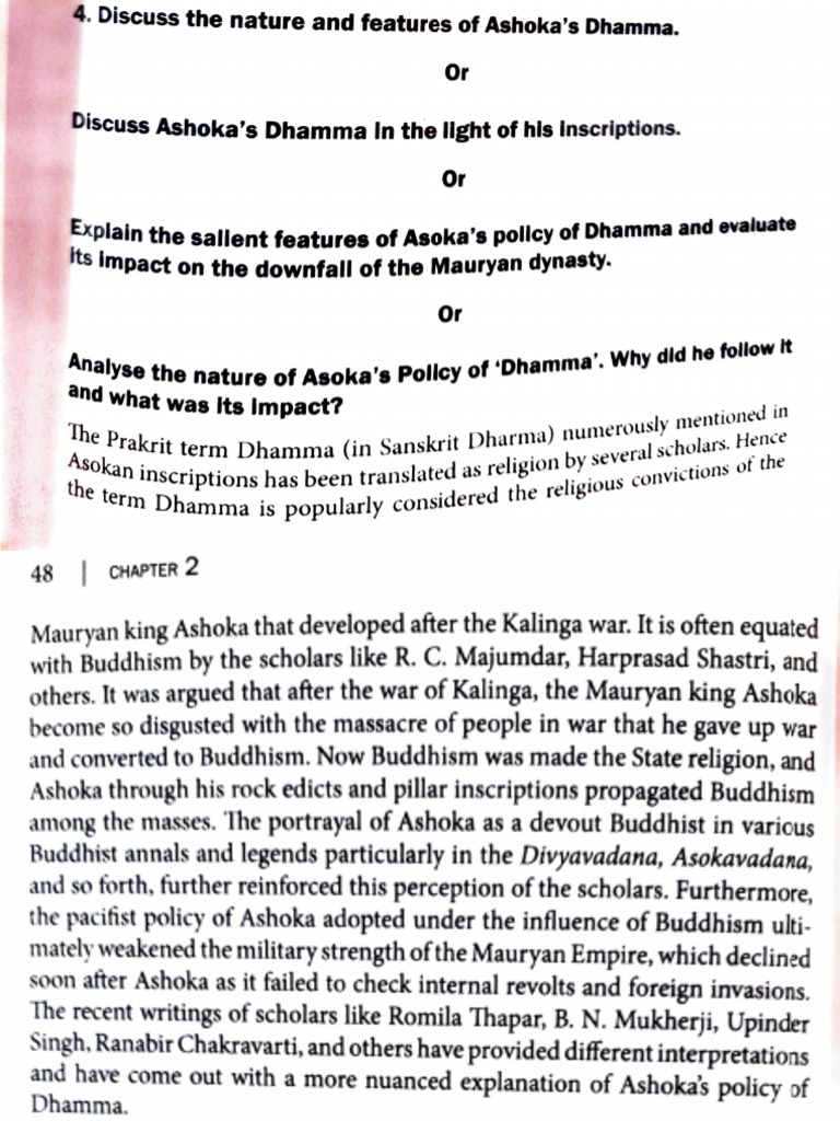 Dhamma | PDF | Ashoka | Dharma