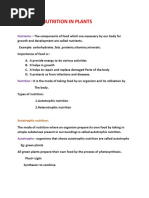 CBSE Class 6 Worksheet - Components of Food | PDF | Vitamin | Dietary Fiber