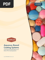 Opadry Ii | PDF | Tablet (Pharmacy) | Pharmaceutical Formulation