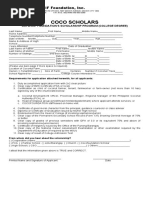 NCFRS-GIS Enrollment Form FINAL v2 | PDF | Coconut | Farms
