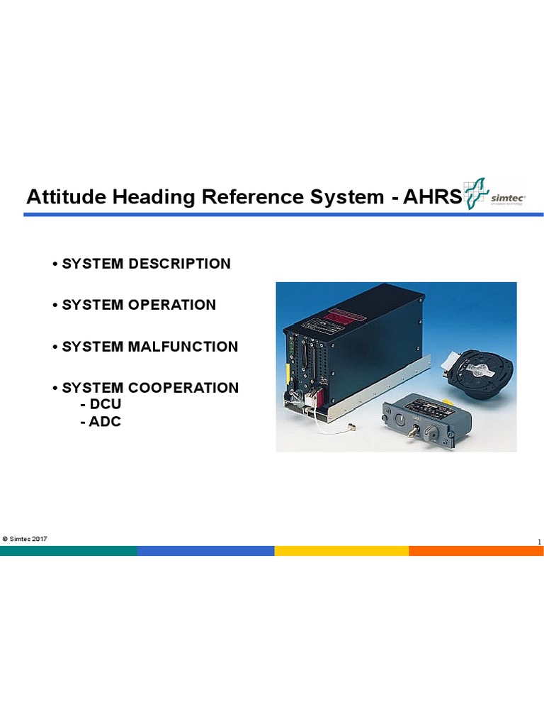 02 - Basic - Ahrs | PDF | Metrology | Manufactured Goods