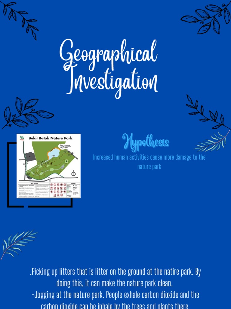 Geographical Investigation | PDF