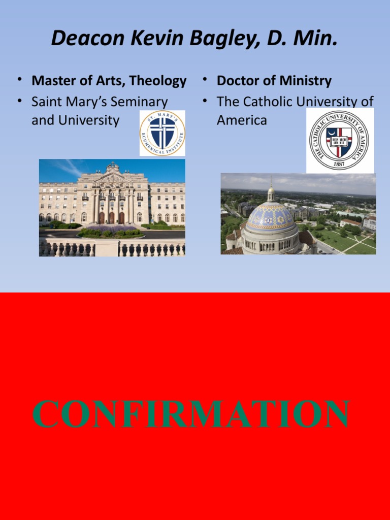 Confirmation Class Week 1 Pdf Bible New Testament