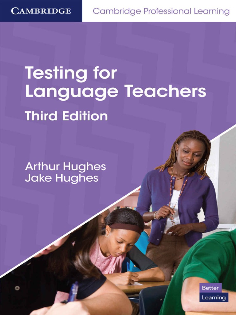 (Third Edition) Testing For Language Teachers (2020) - SAMPLE | PDF ...