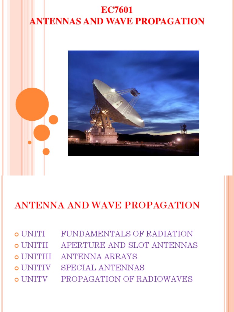 U-1 Awp | PDF | Antenna (Radio) | Electromagnetic Radiation