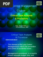 Time Out Checklist | PDF | Safety | Employment