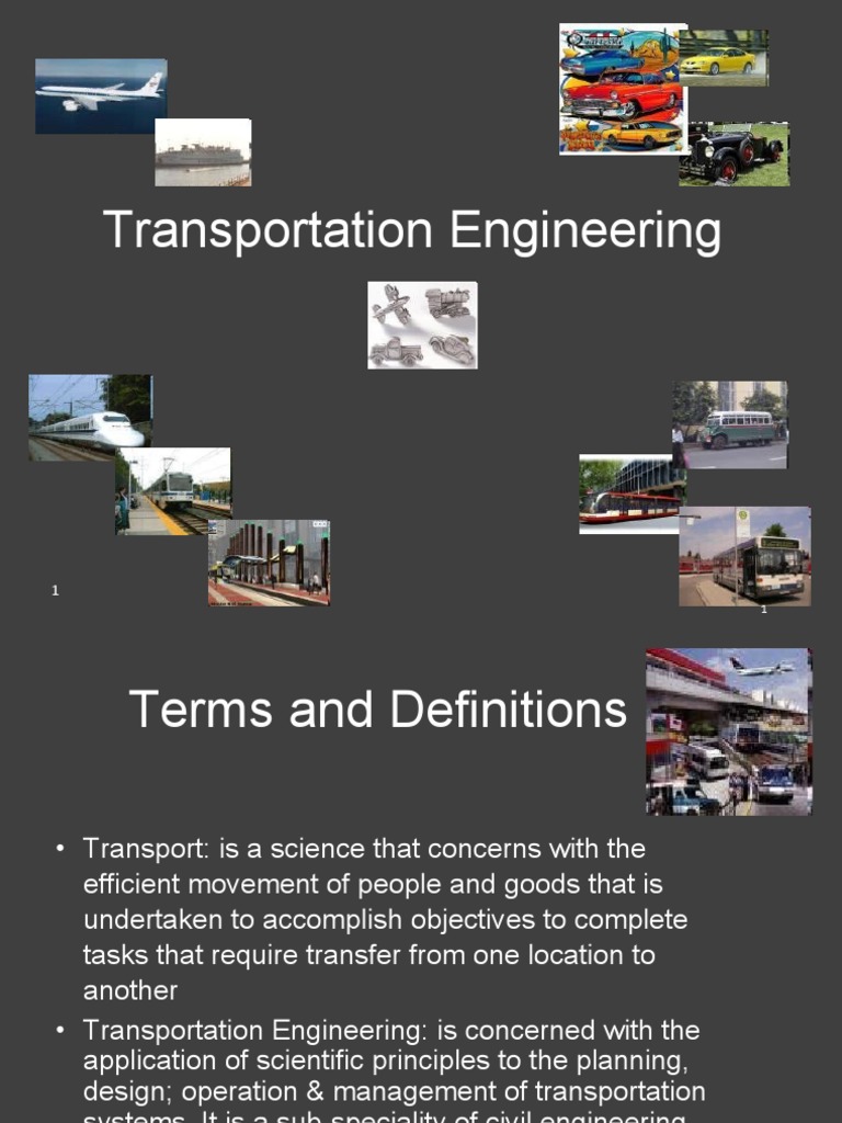 Transportation | PDF | Transport | Public Transport