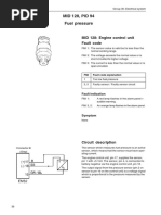 Volvo Trucks MID 128 Engine Control Unit Fault Codes 1 | PDF