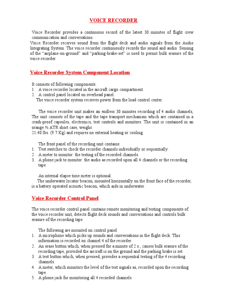 Voice Recorder | PDF | Relay | Electronics