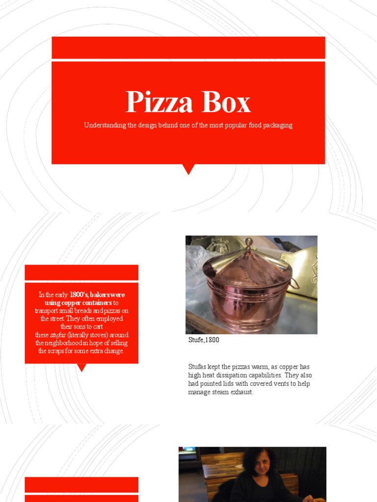 Pizza Box: Understanding The Design Behind One of The Most Popular Food ...