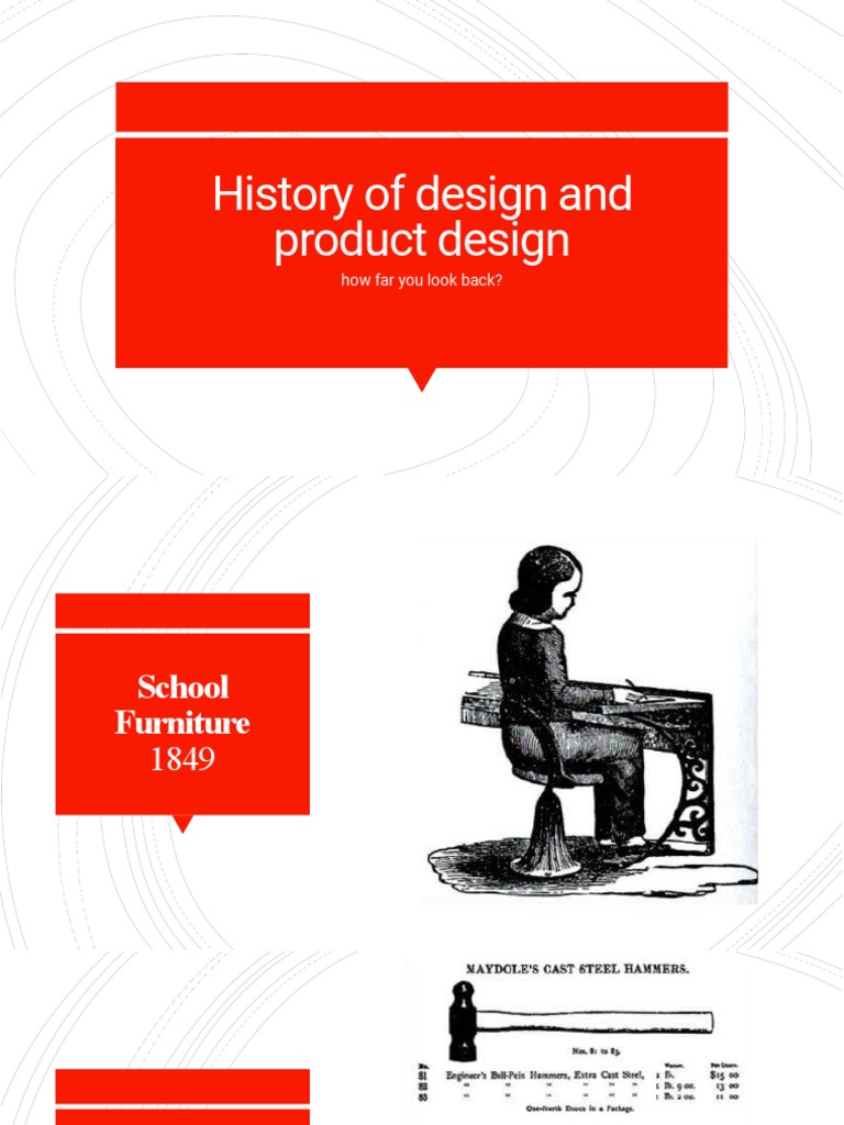 History of Design and Product Design | PDF