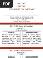 Hand Book On The Law On Evidence: RULES OF COURT (Evidence) | PDF ...