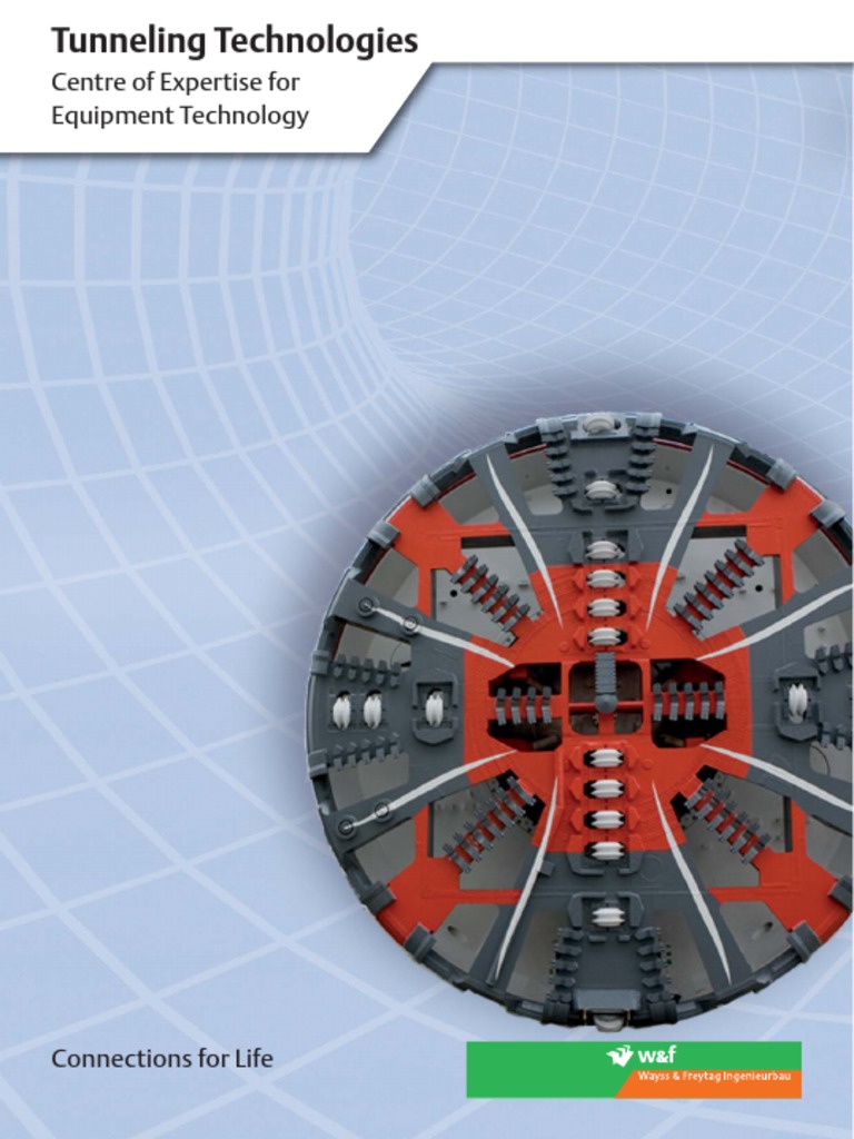 Tunneling Technologies: Centre of Expertise For Equipment Technology | PDF | Pump | Tunnel