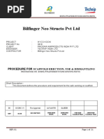Scaffold Erection and Dismantling Guide | PDF | Scaffolding