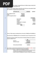 IntAcc Reviewer - Module 2 (Problems) | PDF | Debits And Credits | Bad Debt