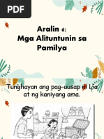 Alituntunin Sa Online Klasrum | PDF