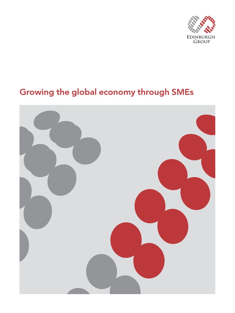 Growing The Global Economy Through Smes | PDF | Small And Medium Sized ...