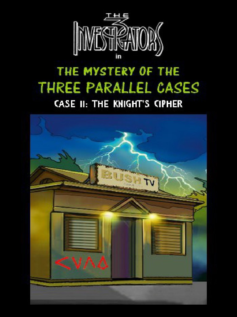 The Three Investigators (162A-2) : The Mystery of The Three Parallel ...