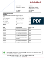 DTDC Receipt | PDF