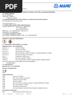 Lupranate MS Isocyanate Safety Data Sheet | PDF | Asthma | Toxicity
