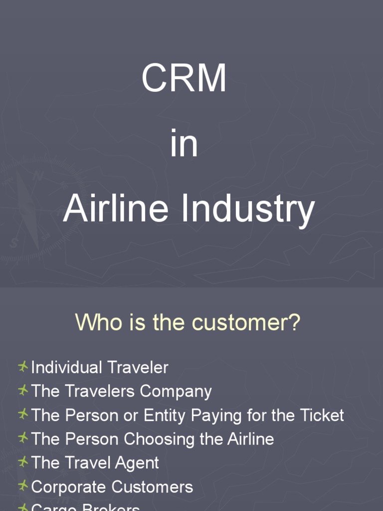 Airline CRM | PDF | Customer Relationship Management | Marketing