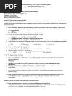 CLIENT FEEDBACK FORM 2021 Filipino | PDF