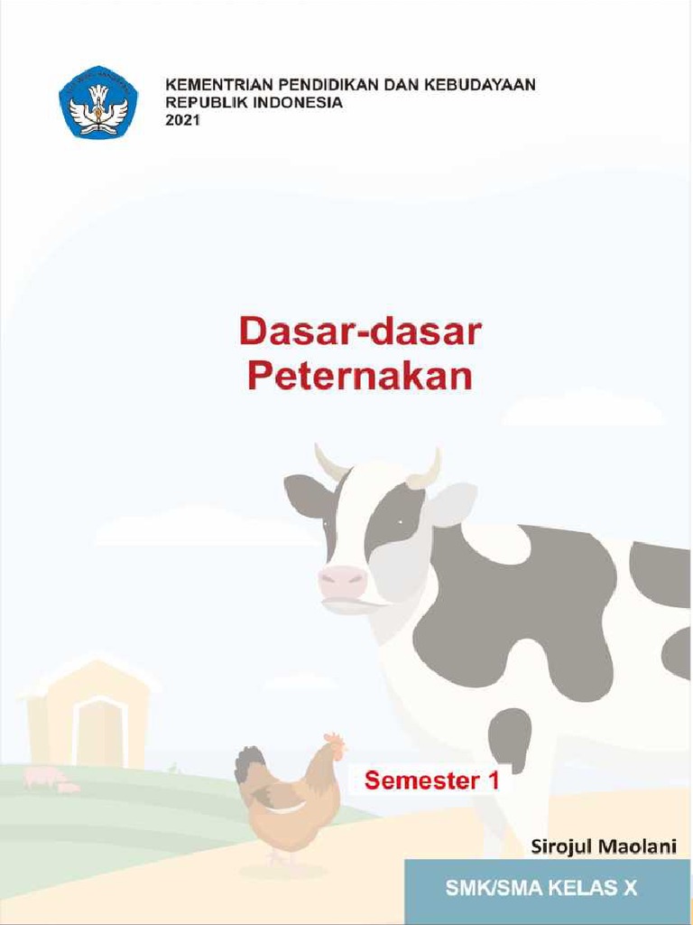 6.2 Dasar-Dasar Agribisnis Ternak | PDF