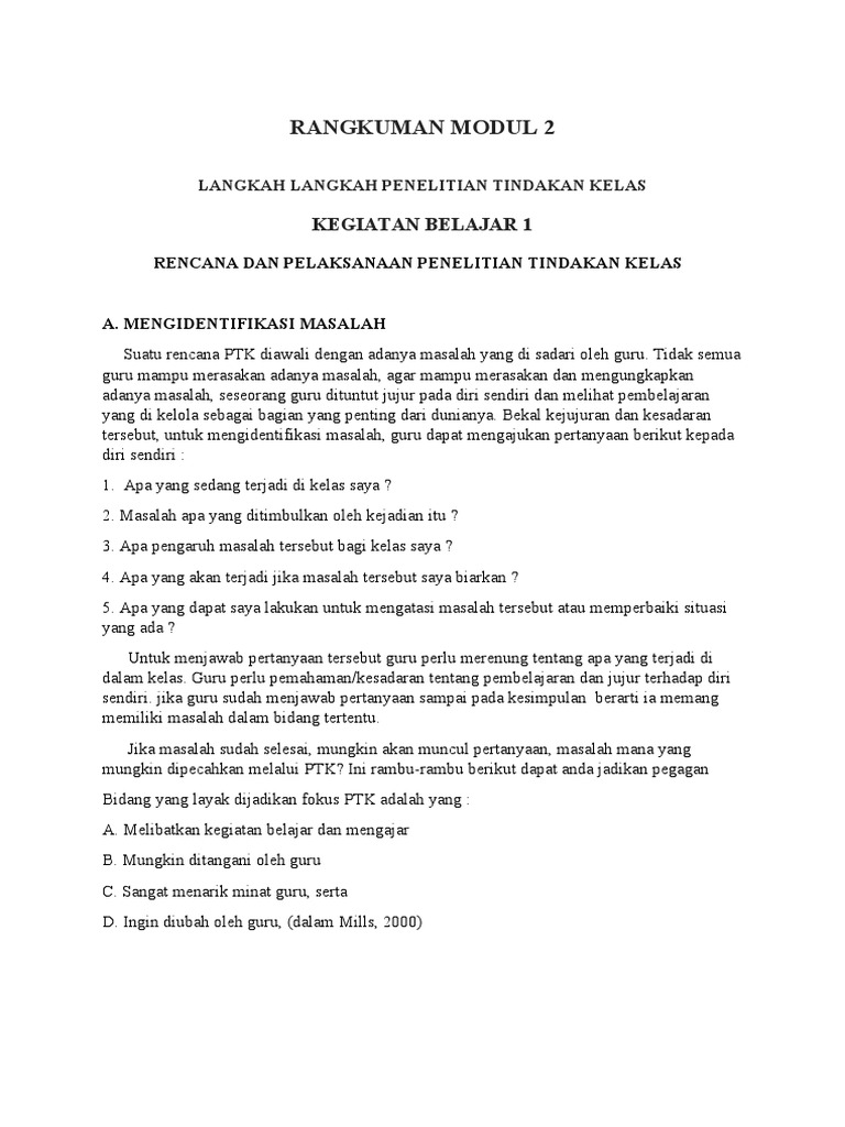 PTK Modul 2 KB 1 | PDF