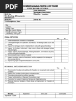 Panel Inspection Report Format | PDF | Power Supply | Fuse (Electrical)